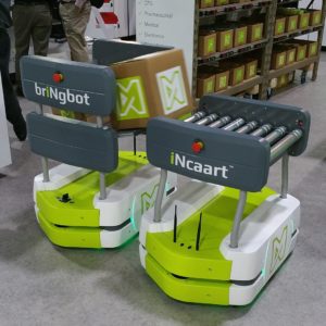 Autonomous Mobile Robots and the Future of Supply Chain