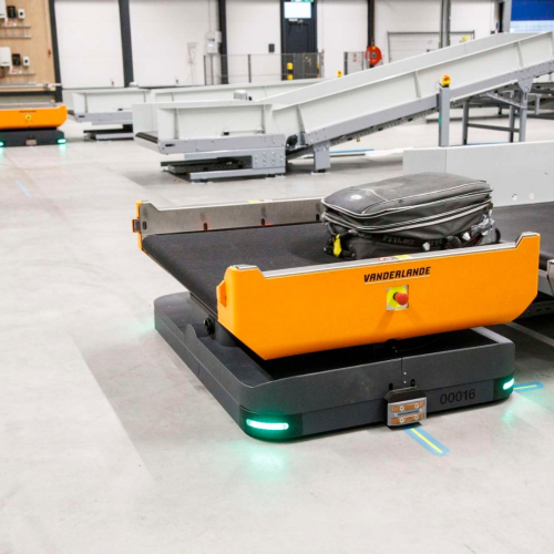 Feature Navigator guides Vanderlande’s FLEET vehicles