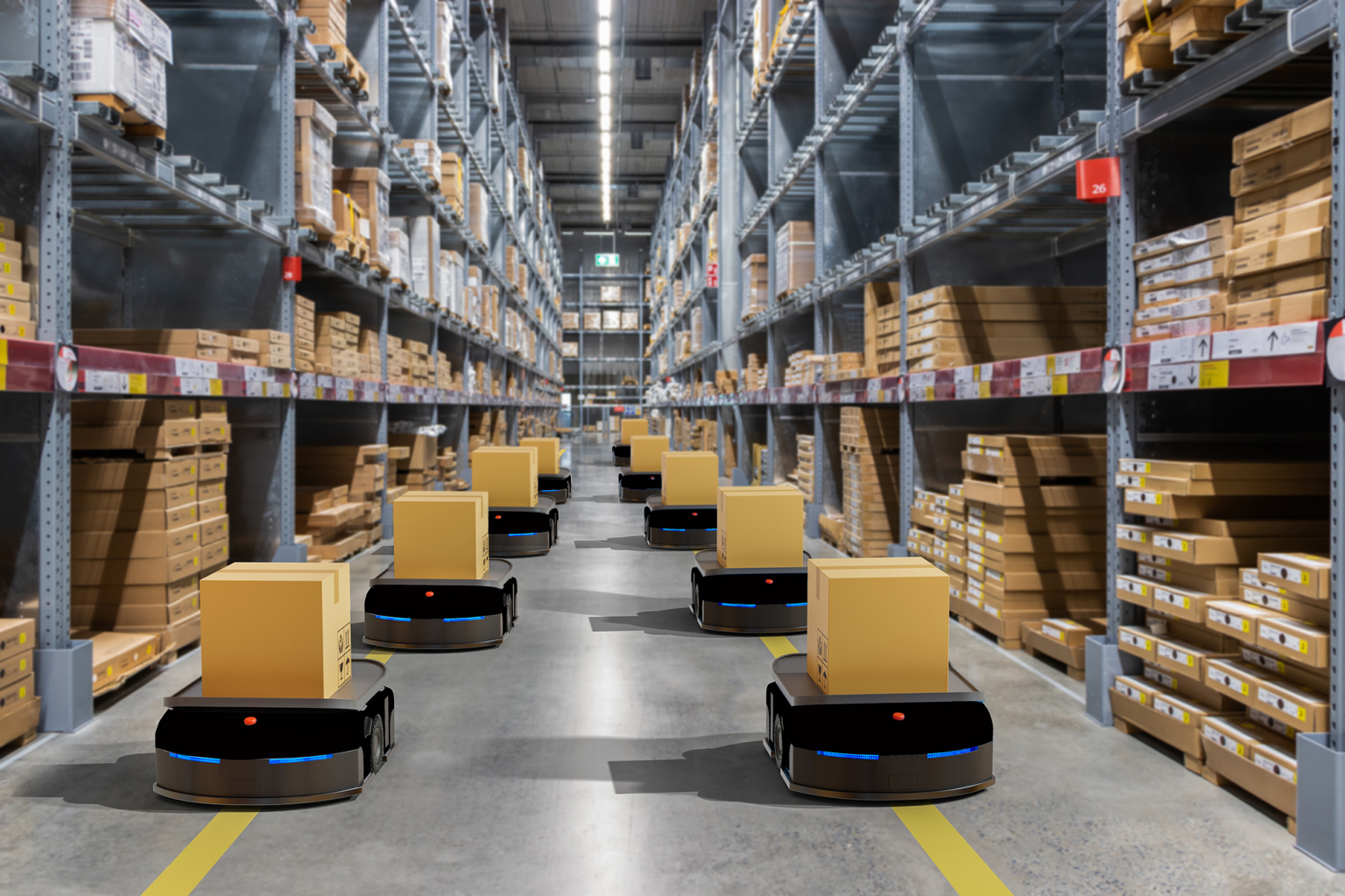 How Can Autonomous Mobile Robots Solve Labour Shortages? | Guidance ...
