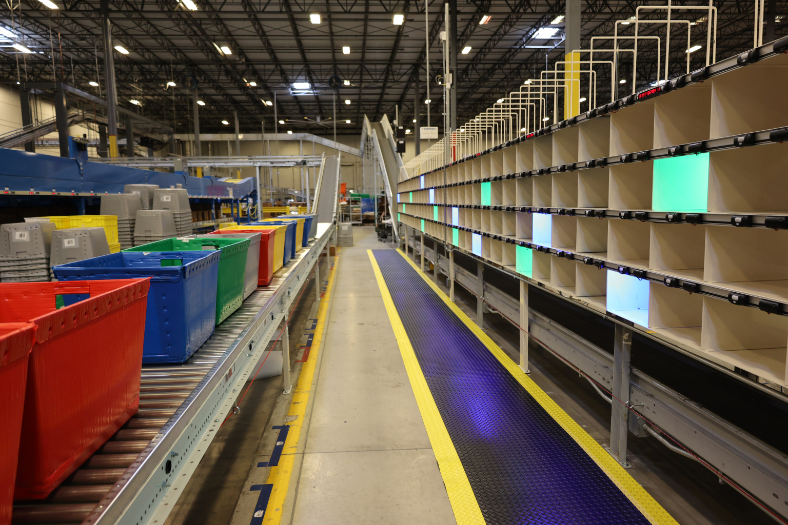 Put to Light System - Guidance Automation