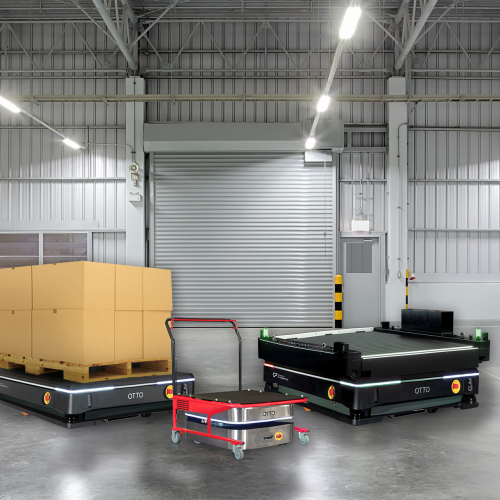 Visit Guidance Automation at Tomorrow's Warehouse 2023