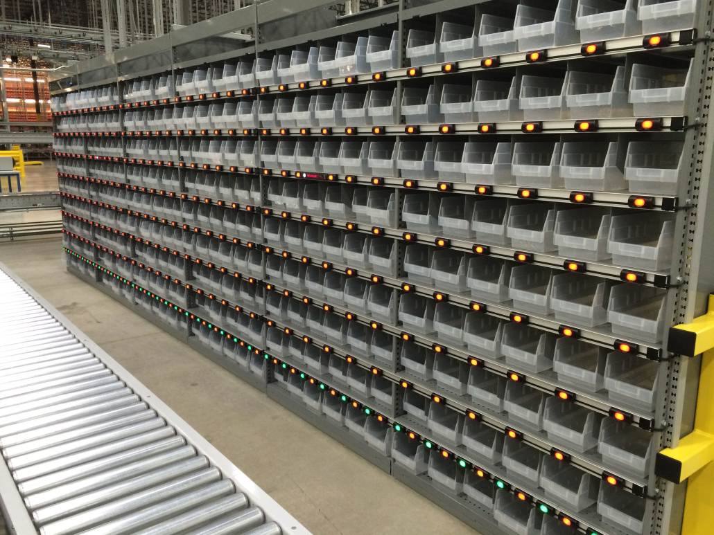 Pick-to-Light Explained: Using Light for Direction - Guidance Automation