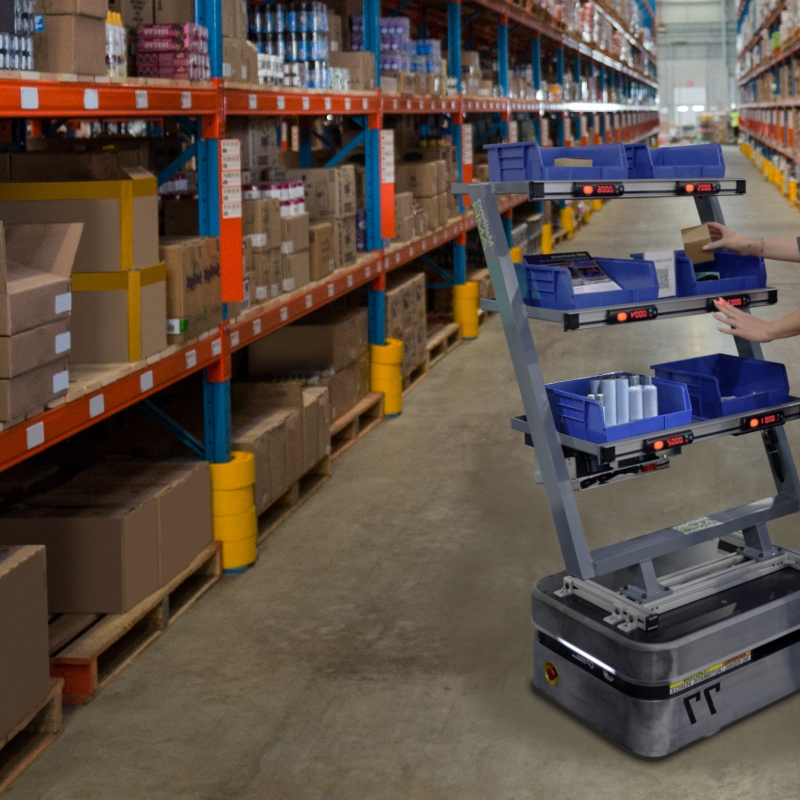 8 Autonomous Mobile Robot Applications - Guidance Automation