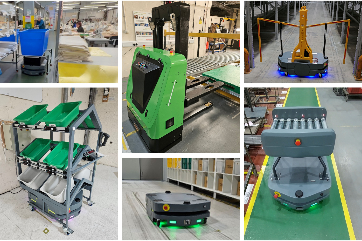 Autonomous Vehicles - Guidance Automation