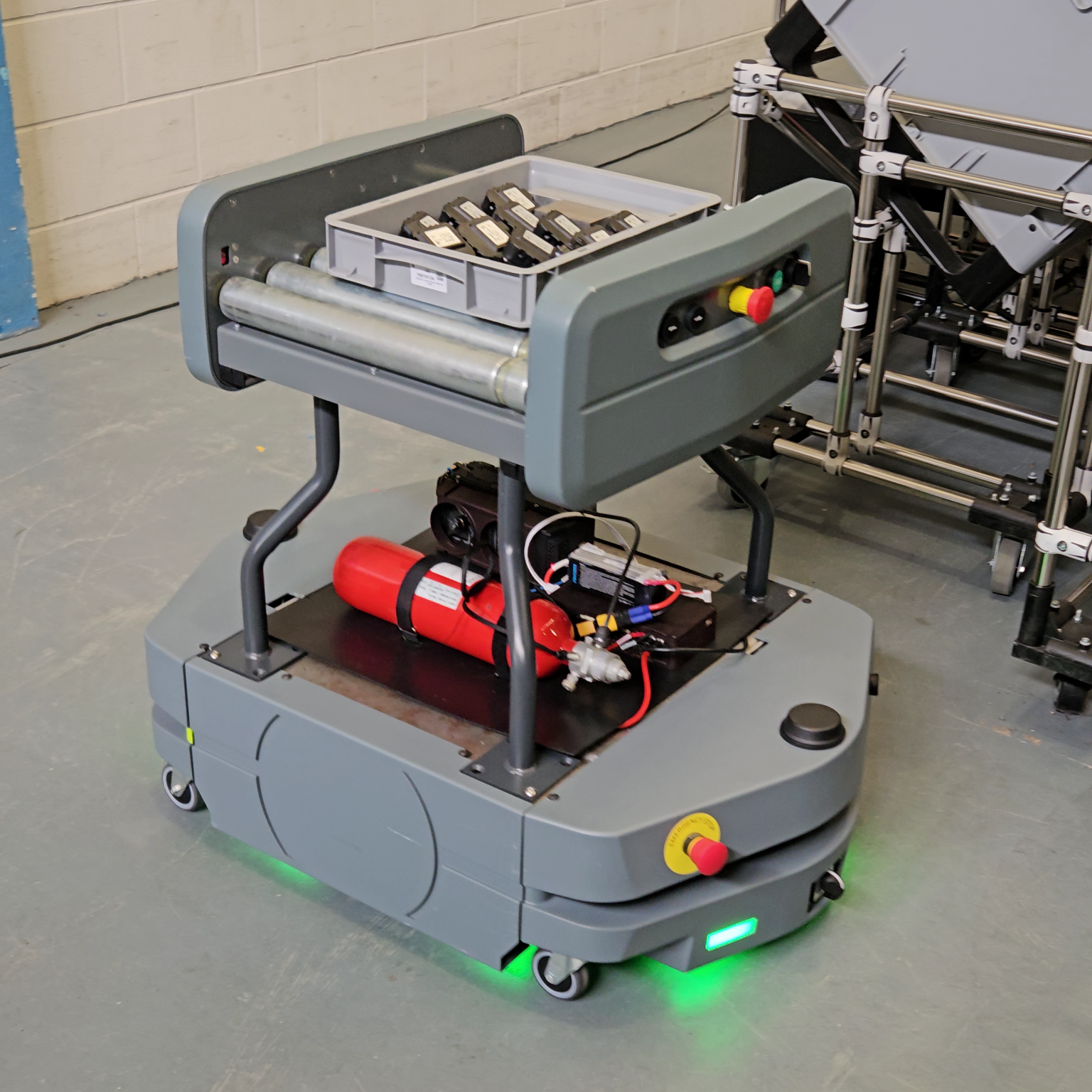 Guidance Automation Trials Hydrogen Fuel Cell-Powered Autonomous ...