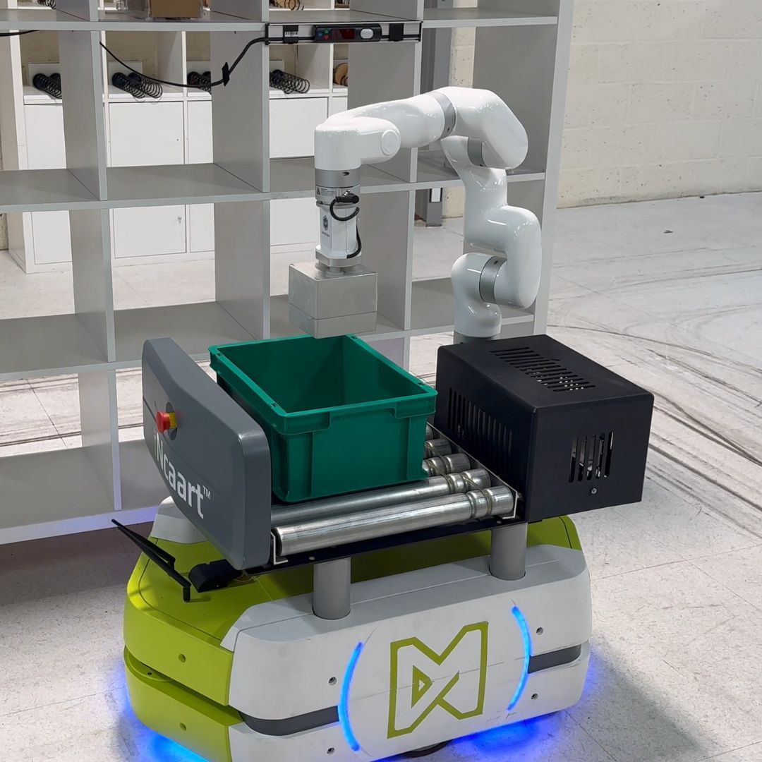 Autonomous Mobile Picking Vehicle Trial - Guidance Automation